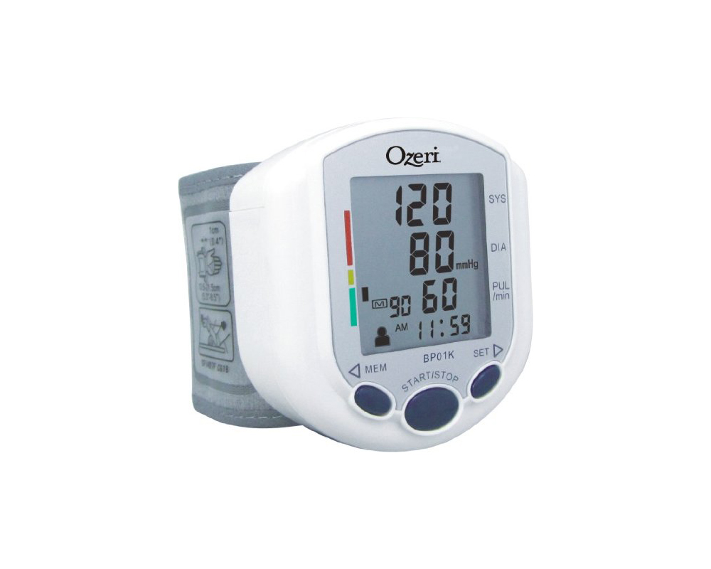 Ozeri.com : Ozeri BP01K CardioTech Pro Series Digital Blood Pressure ...