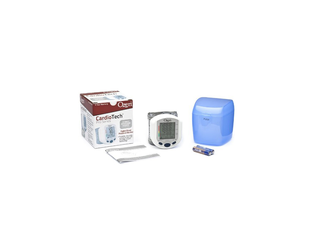 Ozeri.com : Ozeri BP01K CardioTech Pro Series Digital Blood Pressure ...