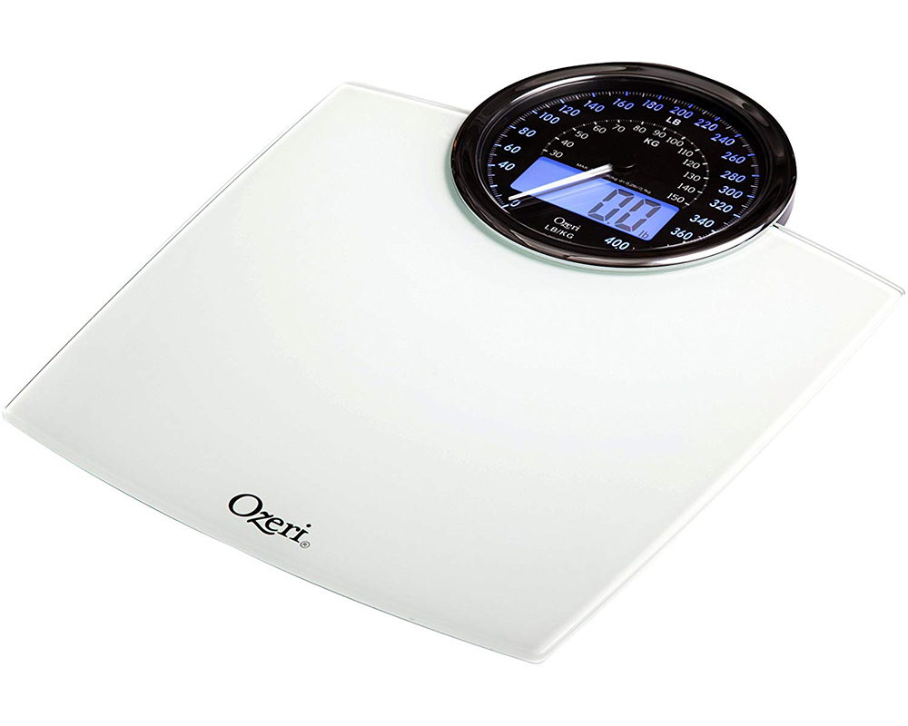 Ozeri.com : Ozeri Rev 400 lbs (180 kg) Bathroom Scale with Electro ...