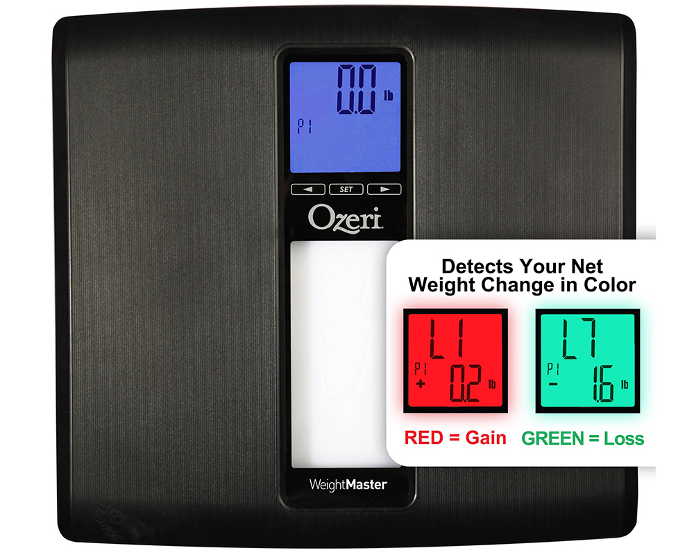 Ozeri.com : Ozeri ZB20 WeightMaster II 440 lbs Digital Bath Scale with ...