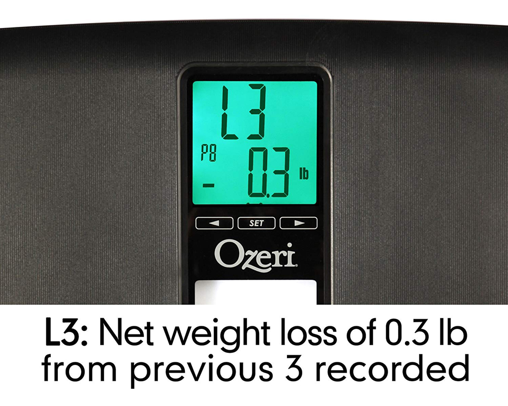 Ozeri.com : Ozeri ZB20 WeightMaster II 440 lbs Digital Bath Scale with ...