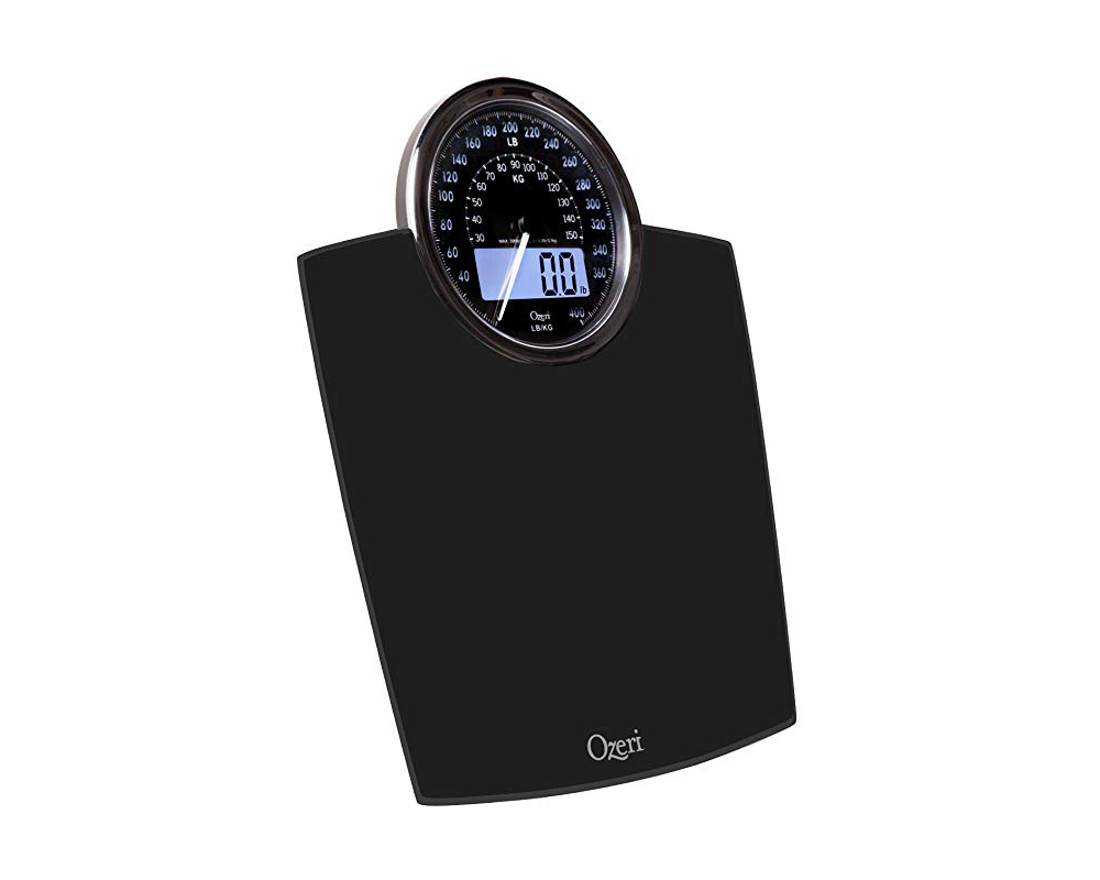 Ozeri.com : Ozeri Rev 400 lbs (180 kg) Bathroom Scale with Electro ...