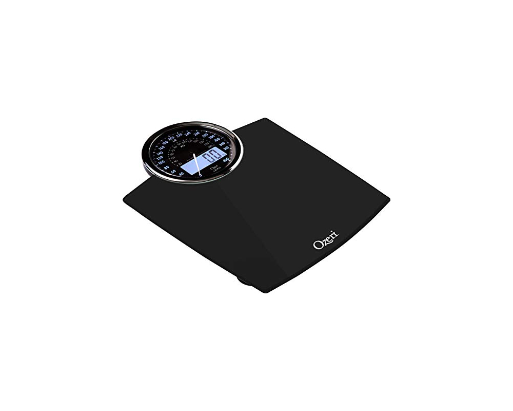 Ozeri.com : Ozeri Rev 400 lbs (180 kg) Bathroom Scale with Electro ...