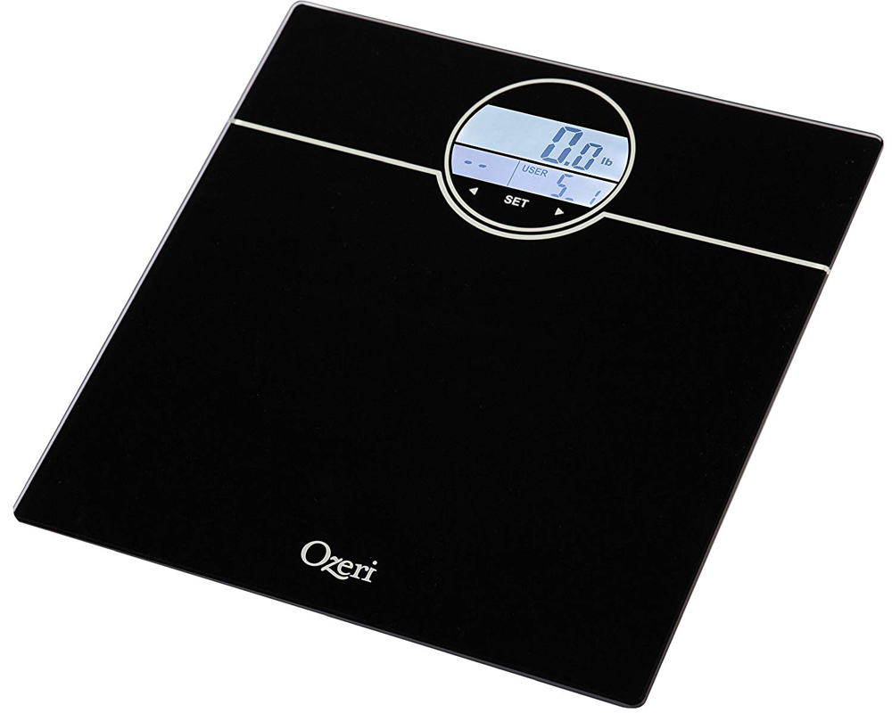 Ozeri.com : Ozeri ZB21 WeightMaster 400 lbs Digital Bath Scale with BMI ...