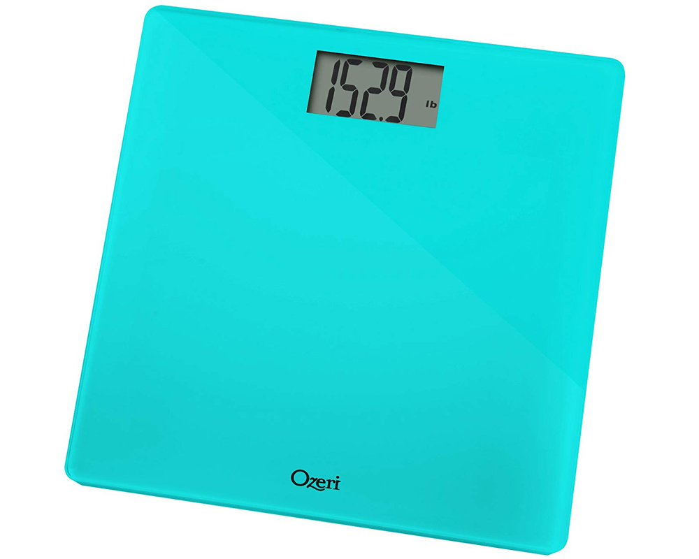 Ozeri.com : Ozeri Precision Digital Bath Scale (400 Lbs Edition), In ...