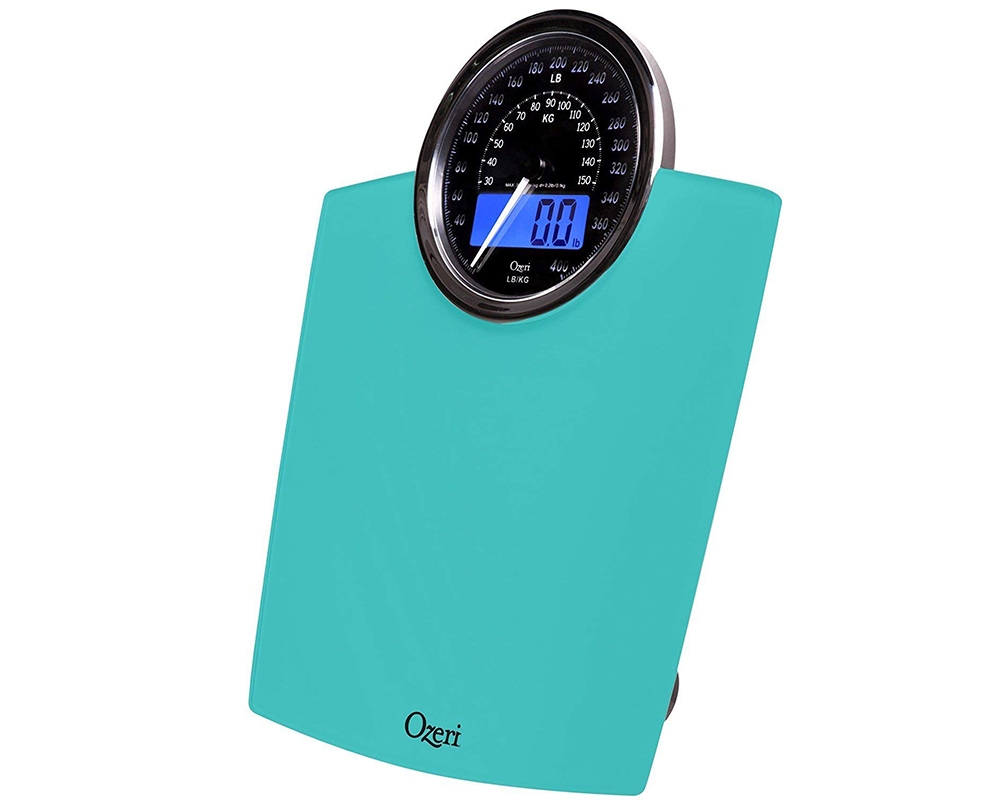 Ozeri.com : Ozeri Rev 400 lbs (180 kg) Bathroom Scale with Electro ...