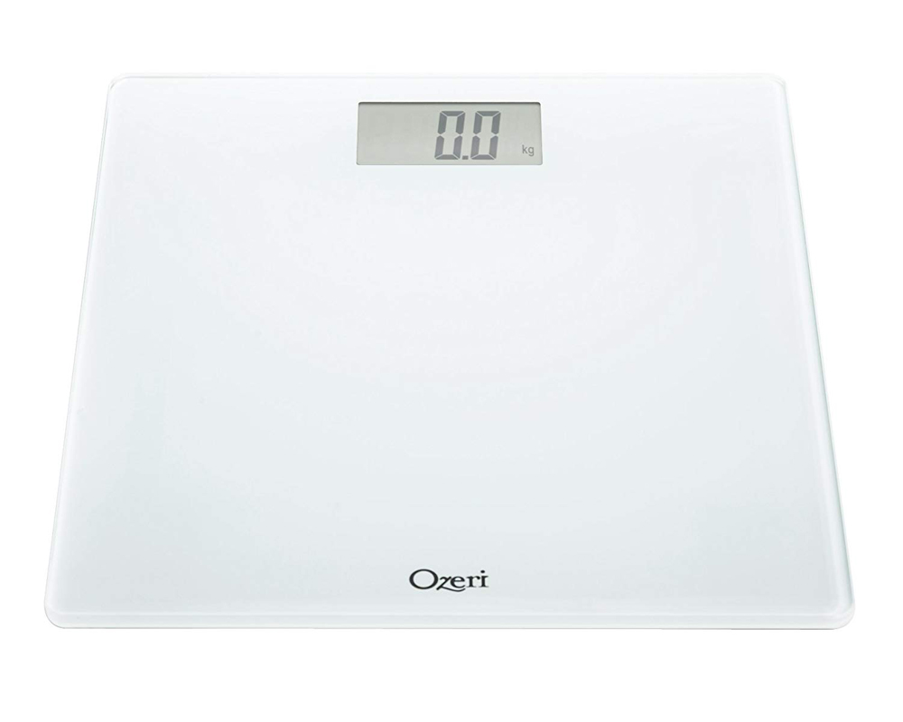 Ozeri.com : Ozeri Precision Bath Scale (440 lbs / 200 kg) in Tempered ...