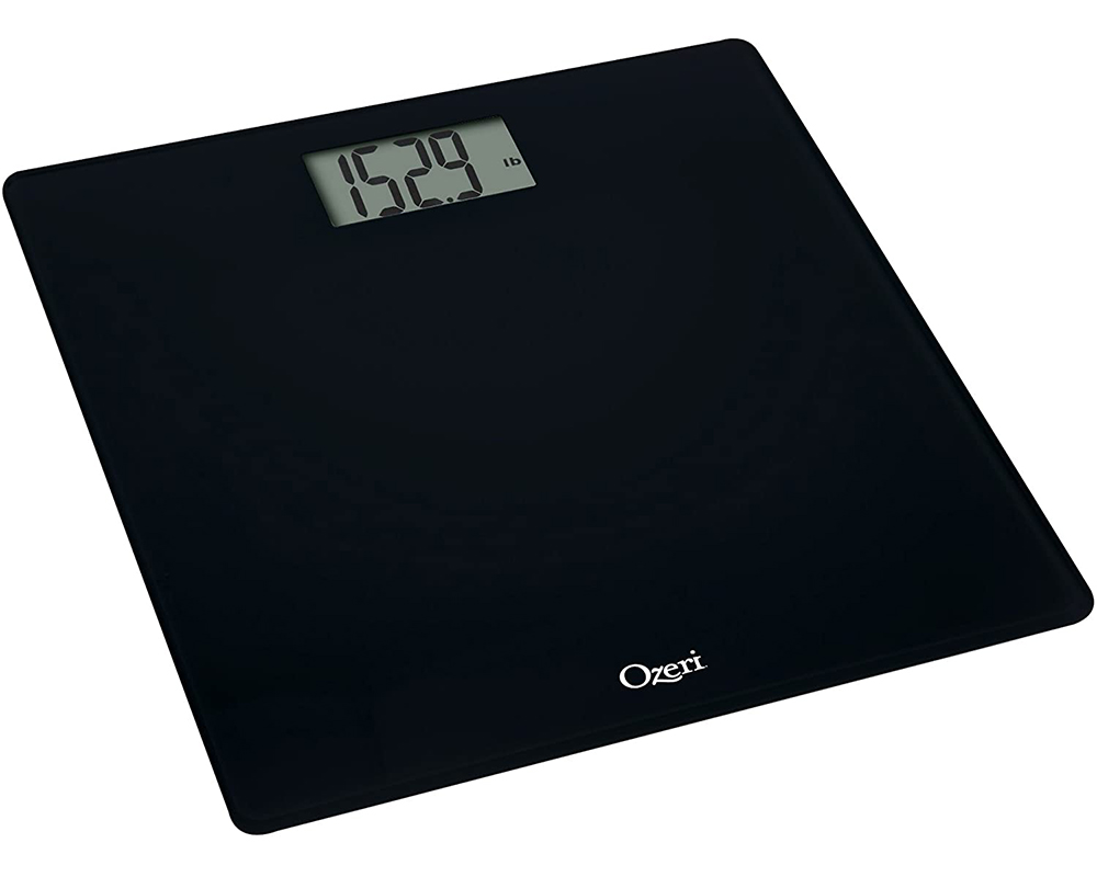 Ozeri.com : Ozeri Precision Bath Scale (440 lbs / 200 kg) in Tempered ...