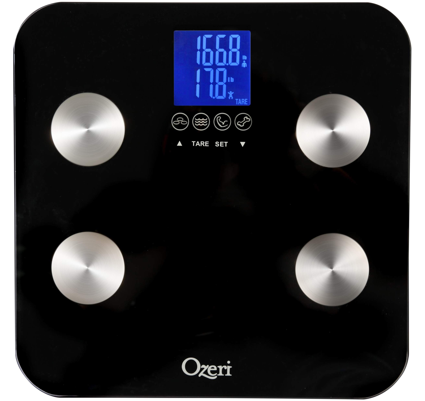 Ozeri.com : Ozeri Weight and Body Scales