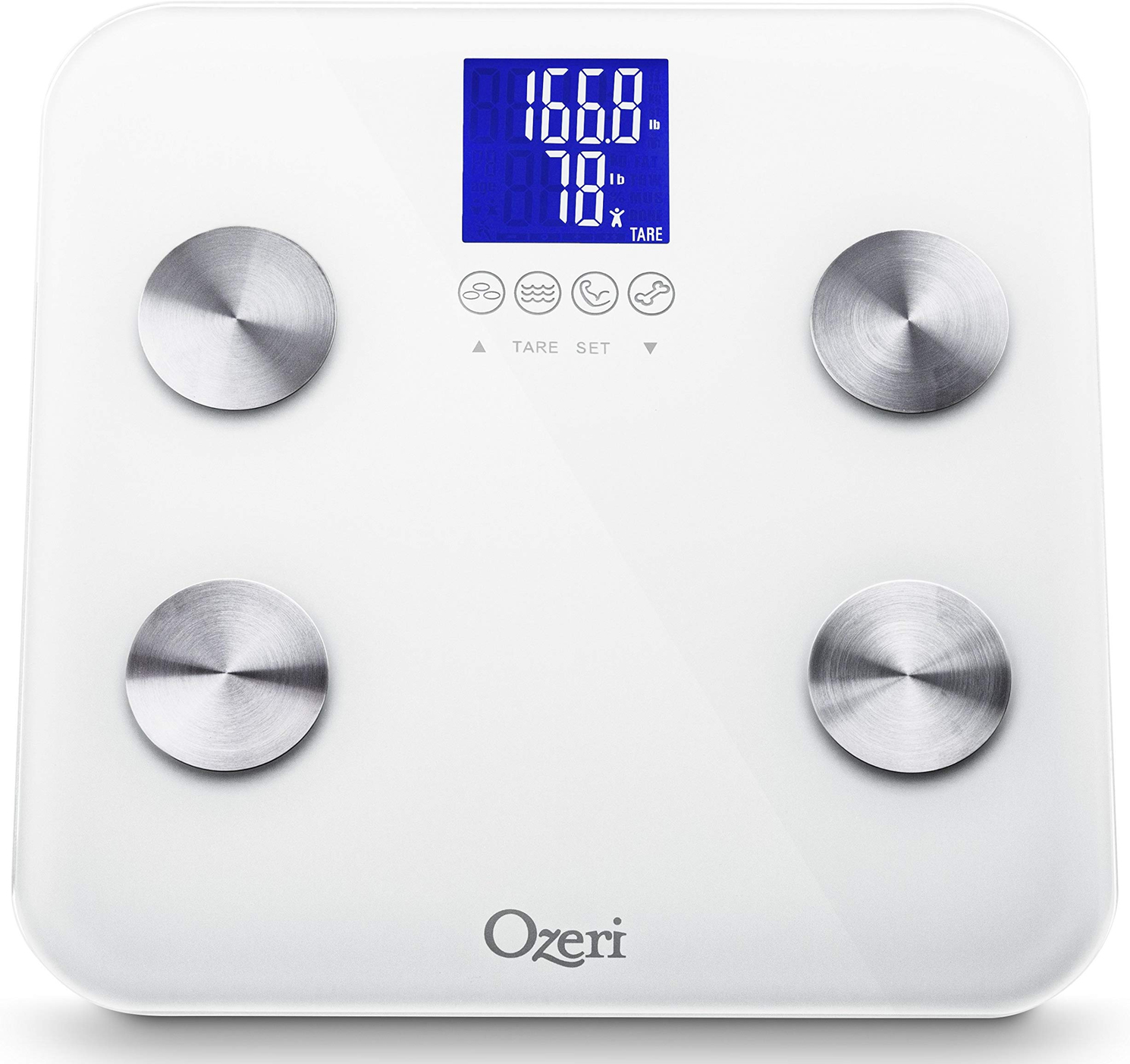 Ozeri.com : Ozeri Weight and Body Scales