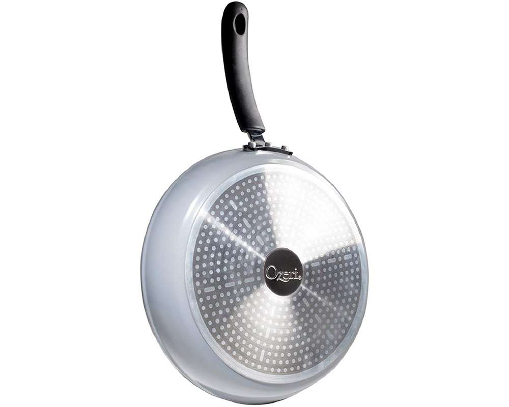 Ozeri.com : 12" Stone Frying Pan by Ozeri, with 100% APEO & PFOA-Free ...