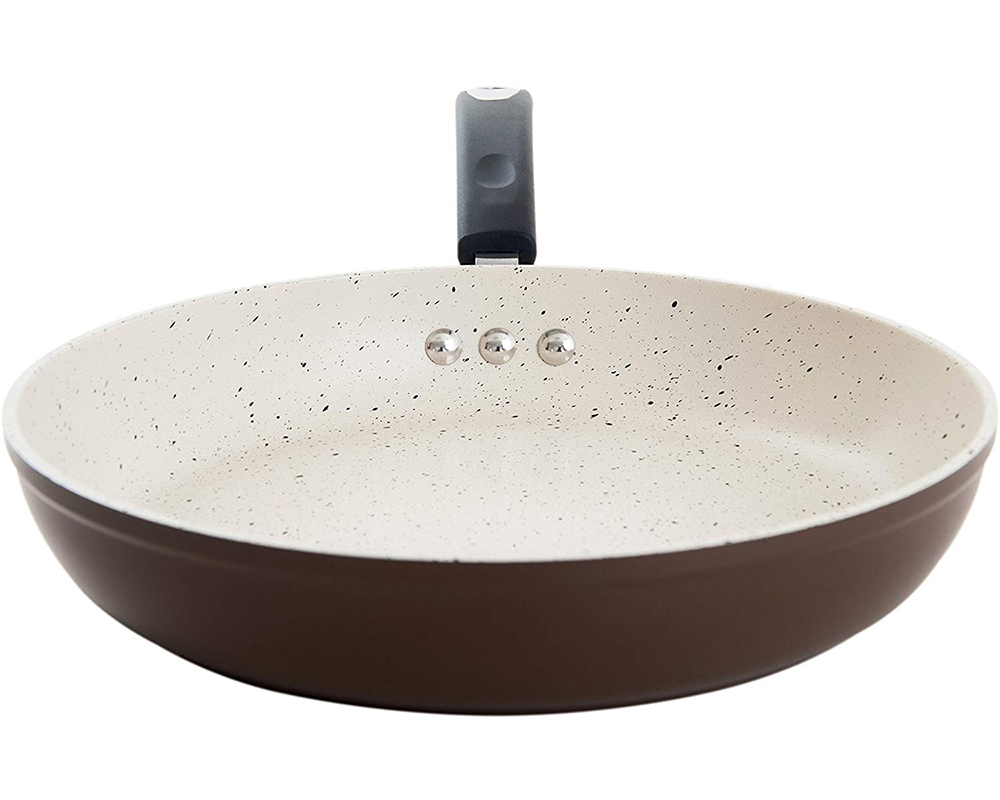 Ozeri.com : 12" Stone Frying Pan by Ozeri, with 100% APEO & PFOA-Free ...