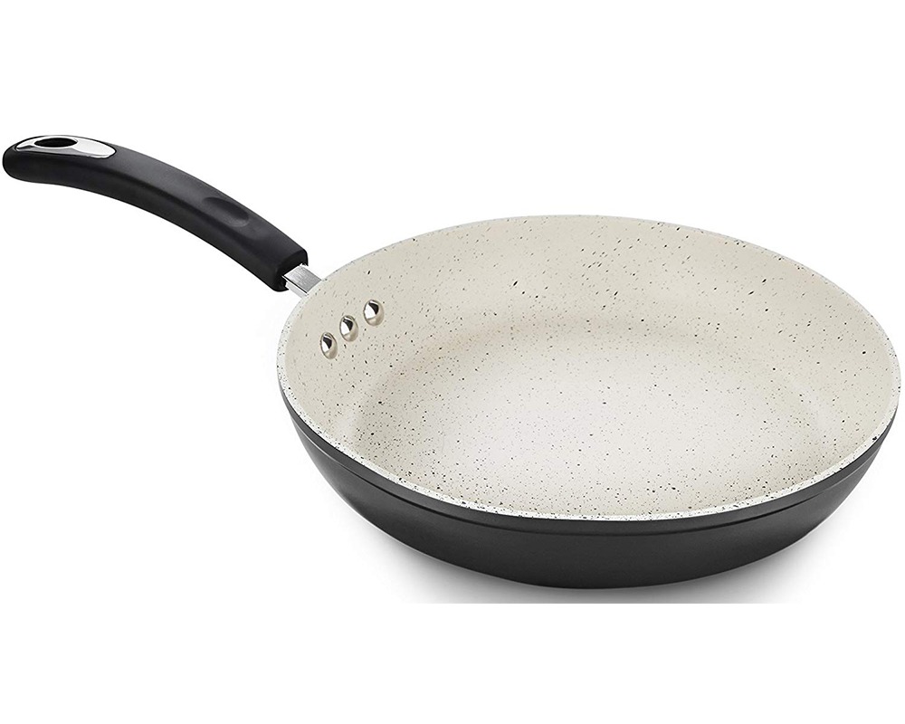 Ozeri.com : 12" Stone Frying Pan by Ozeri, with 100% APEO & PFOA-Free ...
