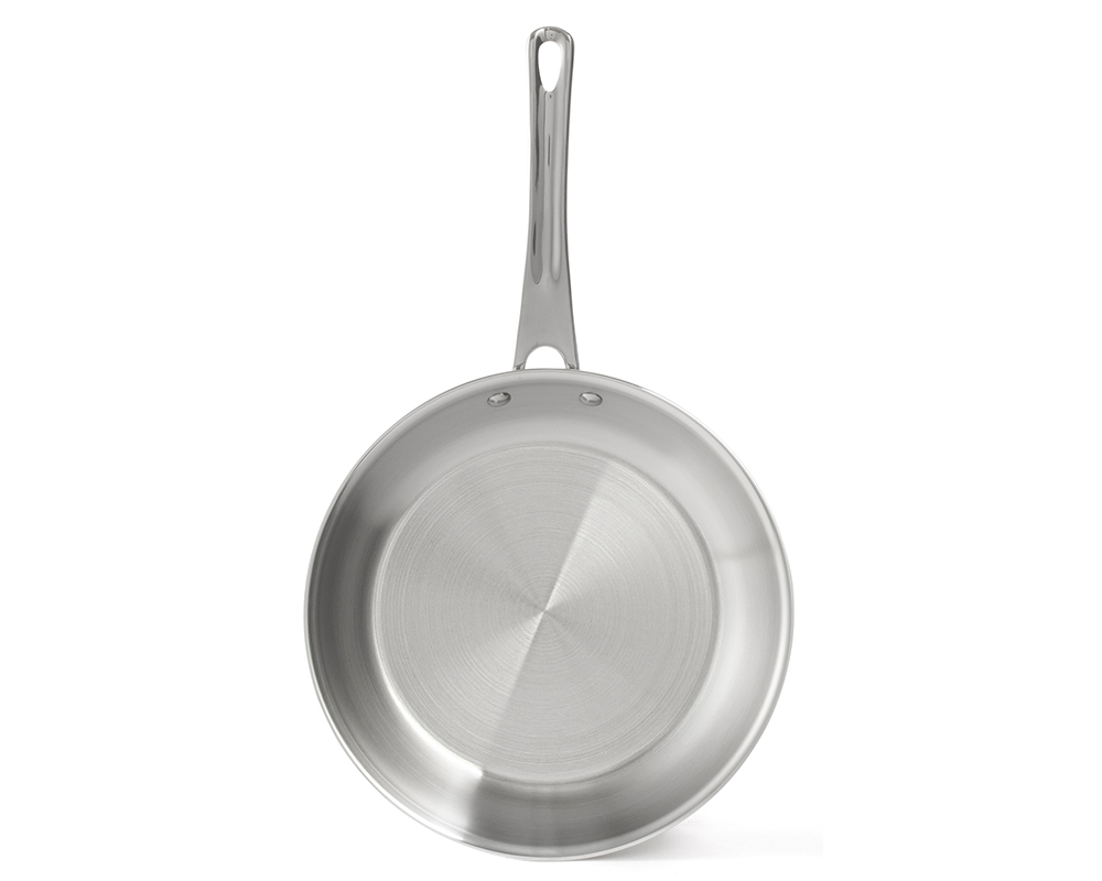 Ozeri.com : Professional Series Stainless Steel Frying Pan by Ozeri ...