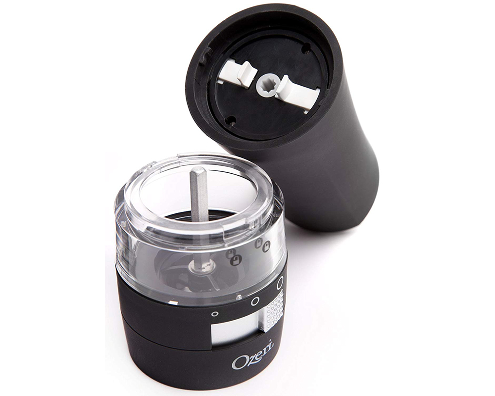 Ozeri.com : Ozeri Savore Soft Touch Electric Pepper Mill and Grinder ...