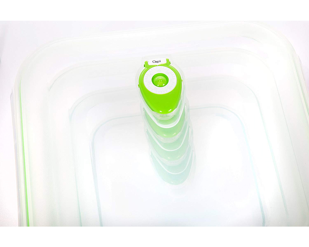 Ozeri.com : Ozeri INSTAVAC Green Earth Food Storage Container Set, BPA ...