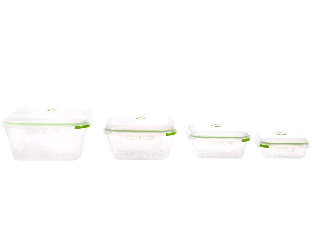 Ozeri.com : Ozeri INSTAVAC Green Earth Food Storage Container Set, BPA ...