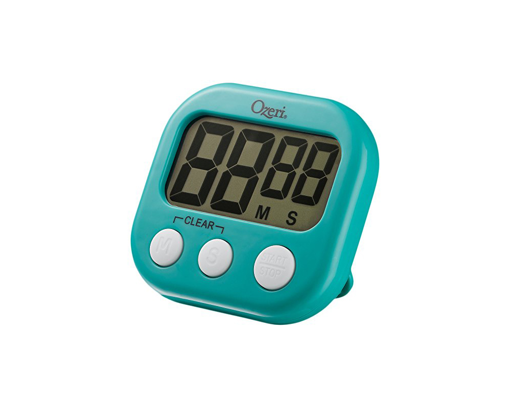 Ozeri.com : The Ozeri Kitchen and Event Timer, Teal: Kitchen & Dining