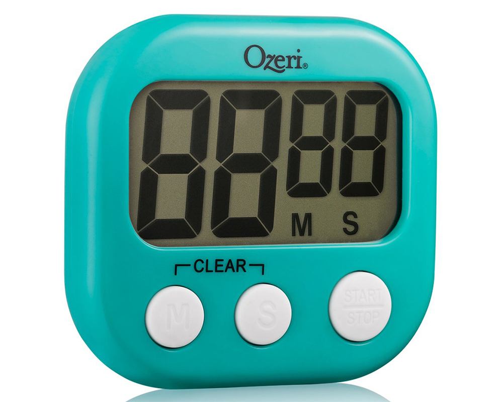 Ozeri.com : The Ozeri Kitchen and Event Timer, Teal: Kitchen & Dining