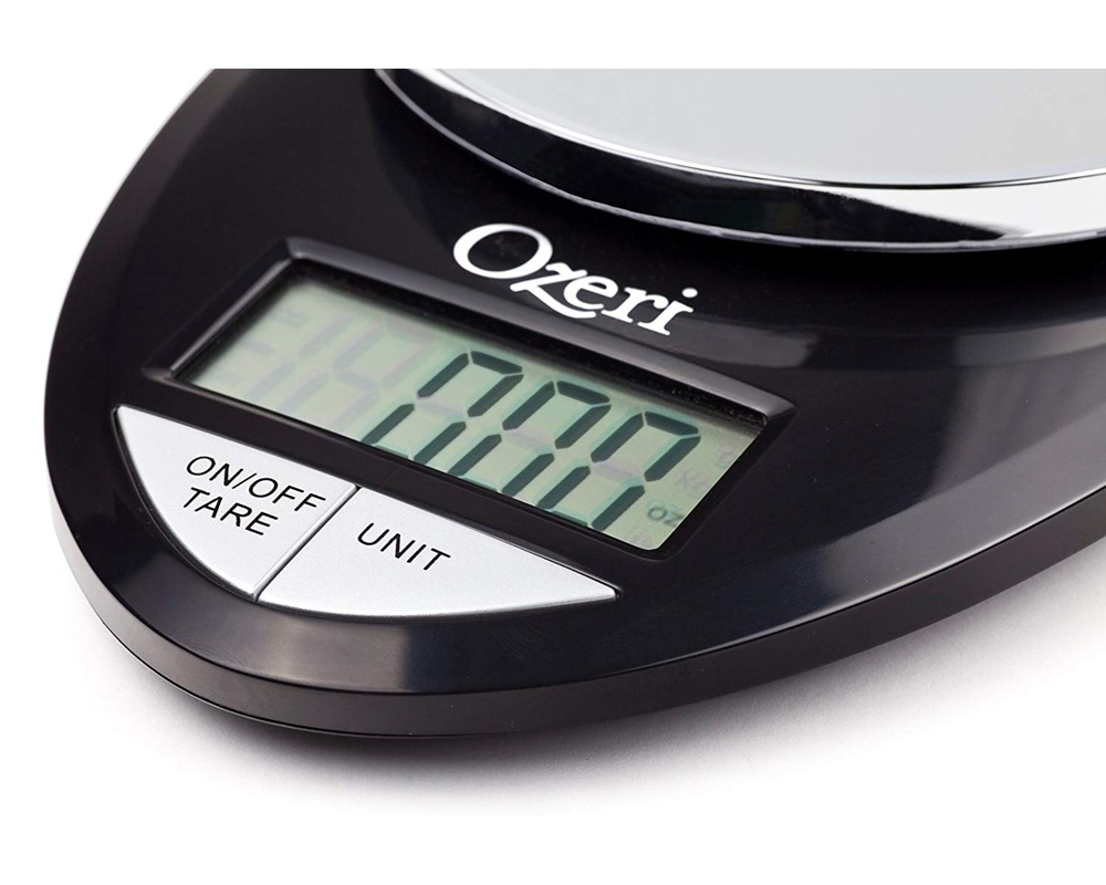 Ozeri.com : Ozeri Pro Digital Kitchen Food Scale, 1g to 12 lbs Capacity ...