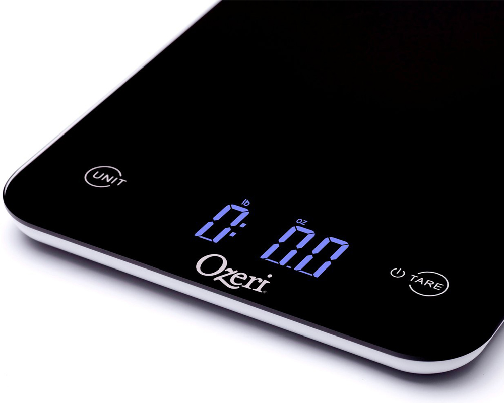 Ozeri.com : Ozeri Touch Professional Digital Kitchen Scale (12 lbs ...
