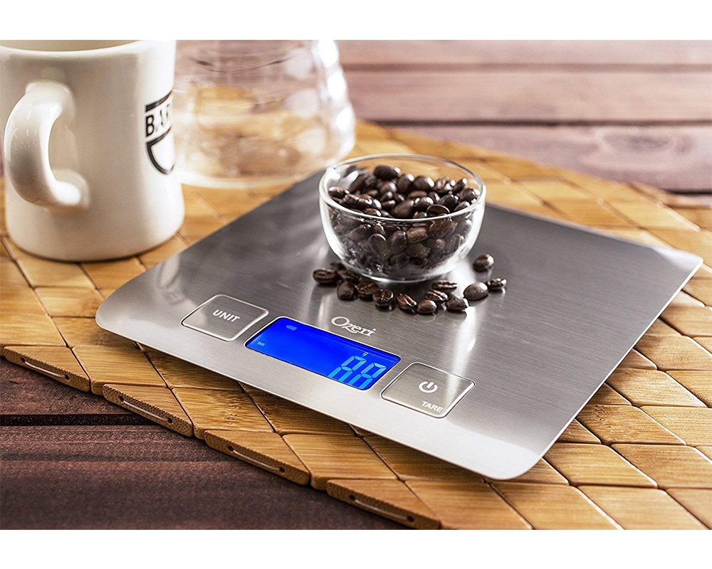 Ozeri.com : Zenith Digital Kitchen Scale by Ozeri, in Refined Stainless ...