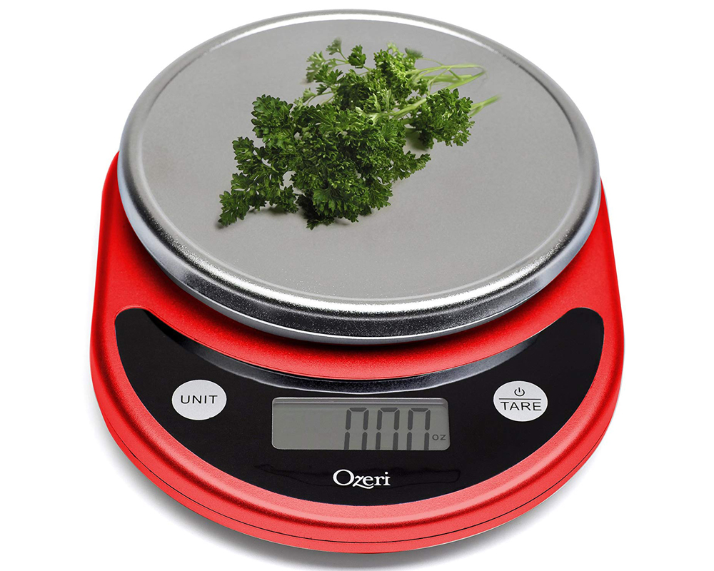 Ozeri.com : Ozeri ZK14-R Pronto Digital Multifunction Kitchen and Food ...