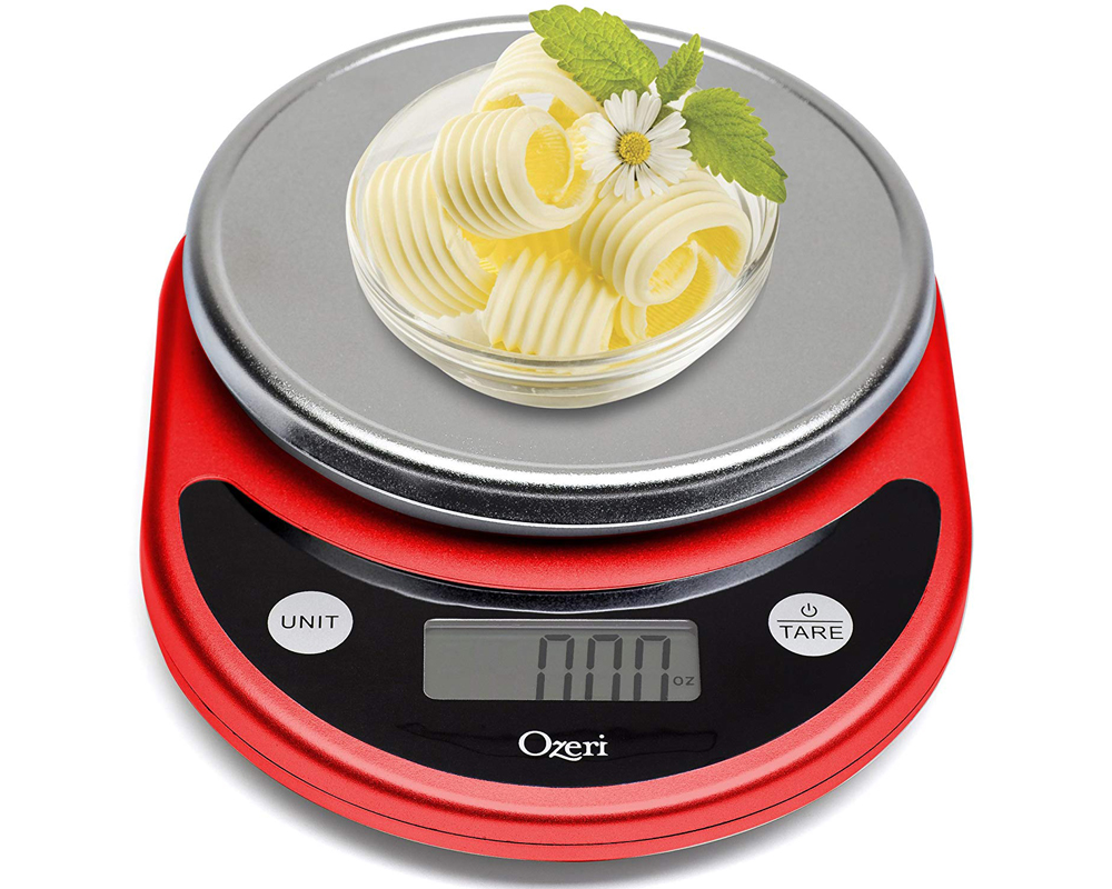 Ozeri.com : Ozeri ZK14-R Pronto Digital Multifunction Kitchen and Food ...