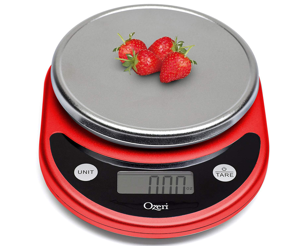 Ozeri.com : Ozeri ZK14-R Pronto Digital Multifunction Kitchen and Food ...