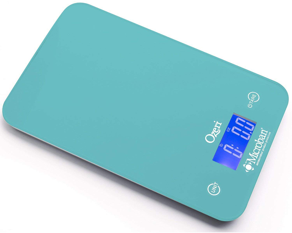 Ozeri.com : Ozeri Touch II Digital Kitchen Scale with Microban ...