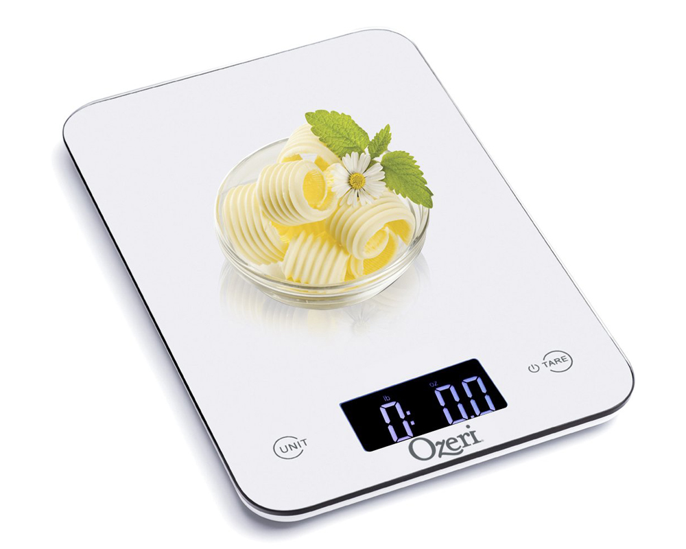 Ozeri.com : Ozeri Touch Professional Digital Kitchen Scale (12 lb ...