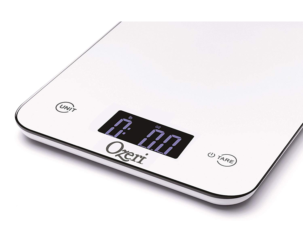 Ozeri.com : Ozeri Touch Professional Digital Kitchen Scale (12 lb ...