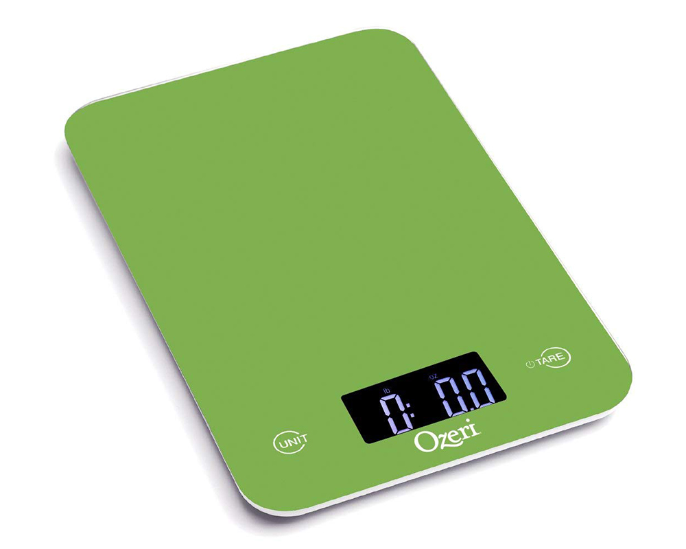Ozeri.com : Ozeri Touch Professional Digital Kitchen Scale (12 lb ...