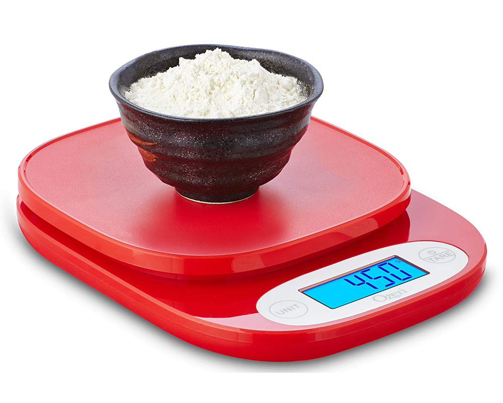 Ozeri.com : Ozeri ZK24 Garden and Kitchen Scale, with 0.5 g (0.01 oz ...