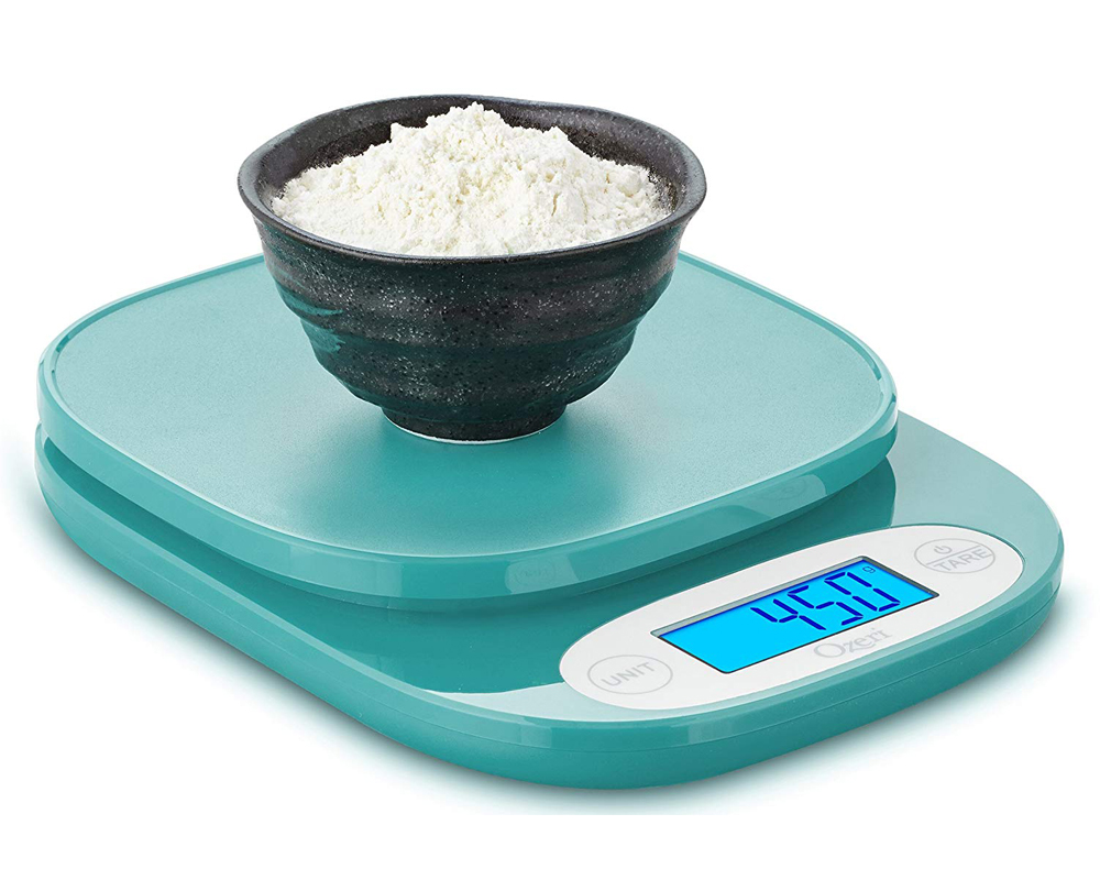 Ozeri.com : Ozeri ZK24 Garden and Kitchen Scale, with 0.5 g (0.01 oz ...