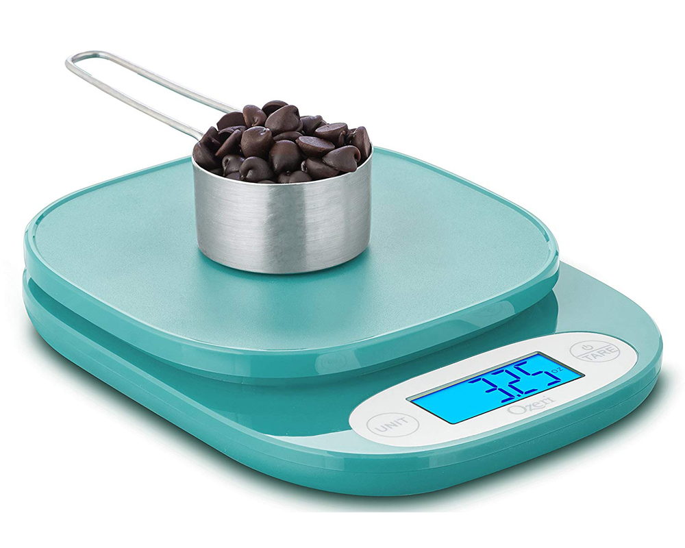 Ozeri.com : Ozeri ZK24 Garden and Kitchen Scale, with 0.5 g (0.01 oz ...