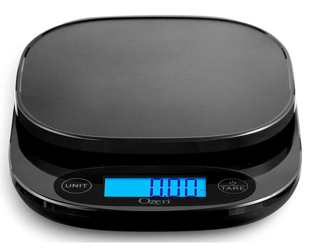 Ozeri.com : Ozeri ZK24 Garden and Kitchen Scale, with 0.5 g (0.01 oz ...