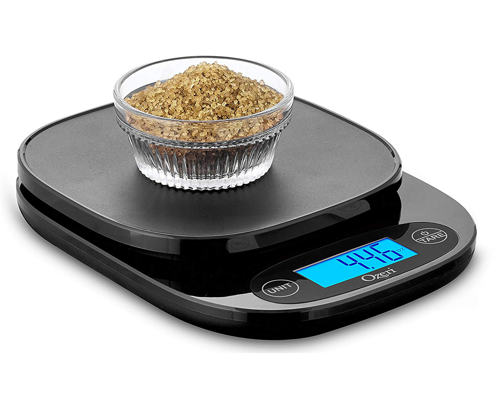 Ozeri.com : Ozeri ZK24 Garden and Kitchen Scale, with 0.5 g (0.01 oz ...