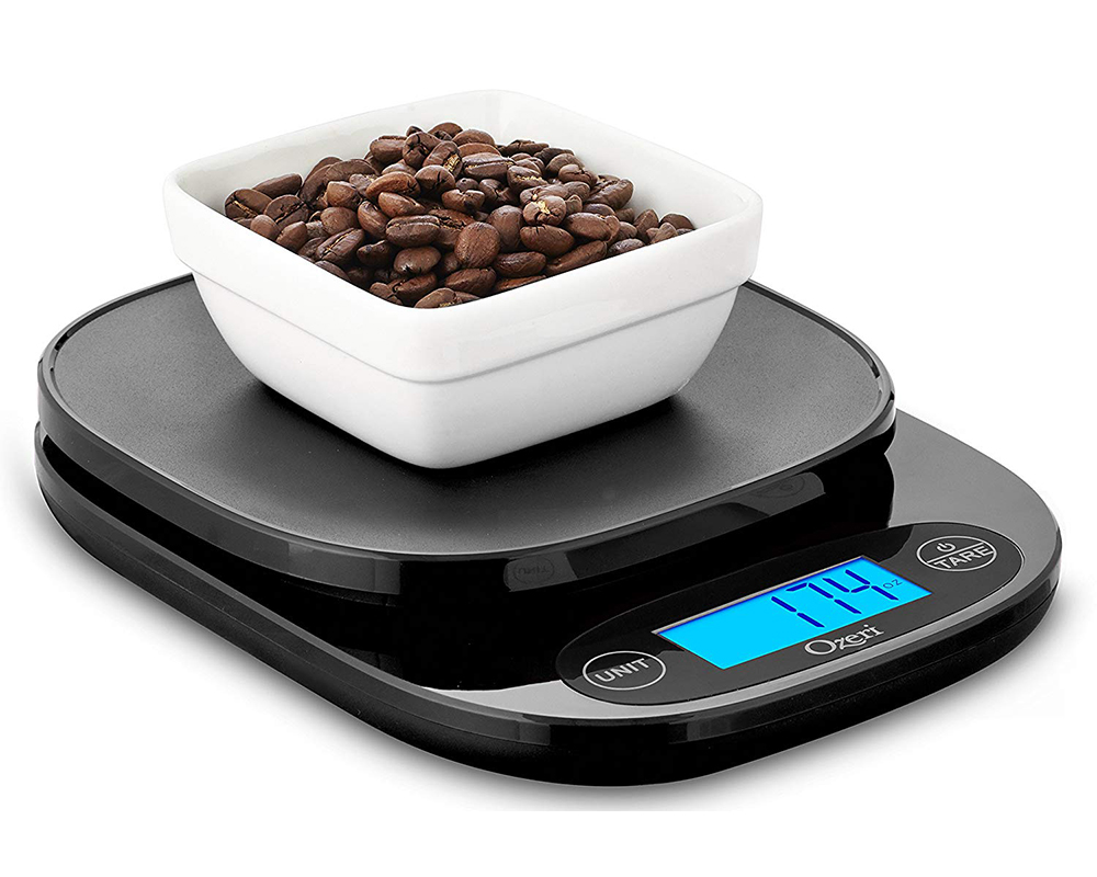 Ozeri.com : Ozeri ZK24 Garden and Kitchen Scale, with 0.5 g (0.01 oz ...