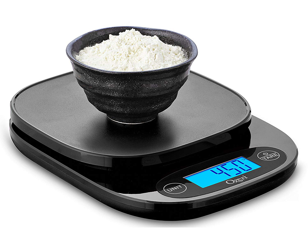 Ozeri.com : Ozeri ZK24 Garden and Kitchen Scale, with 0.5 g (0.01 oz ...