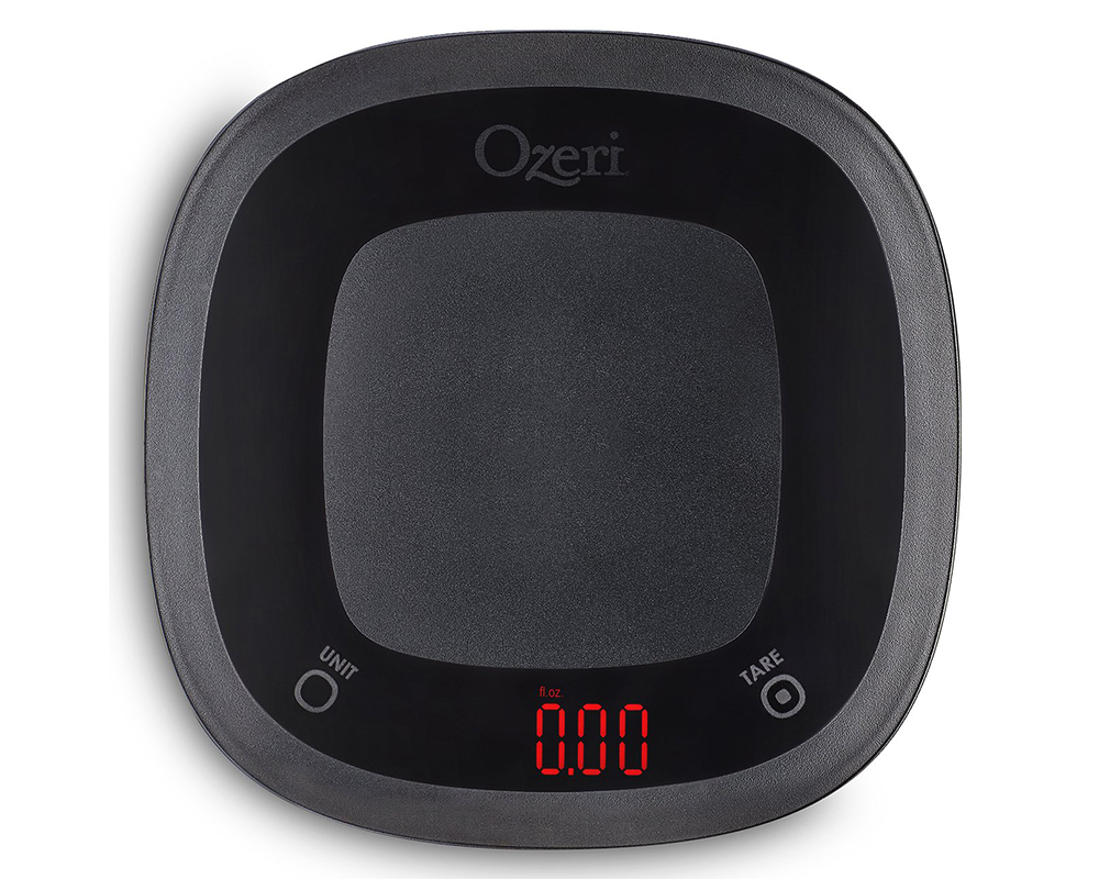 Ozeri.com : Ozeri ZK21-B Touch Waterproof Digital, Washable and ...