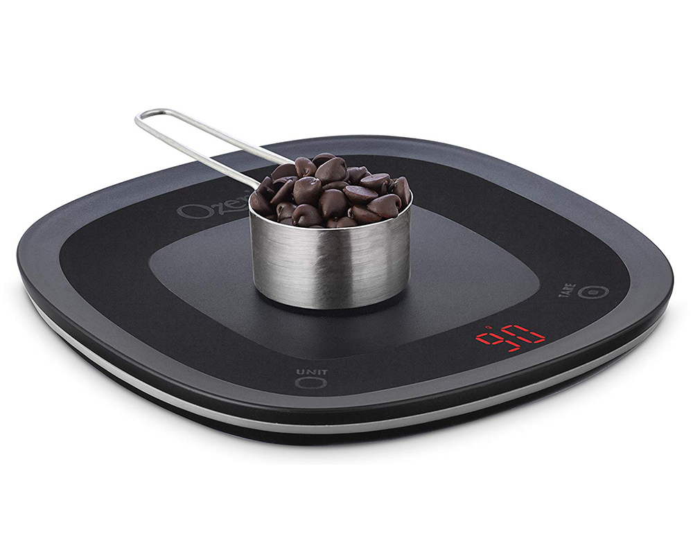 Ozeri.com : Ozeri ZK21-B Touch Waterproof Digital, Washable and ...