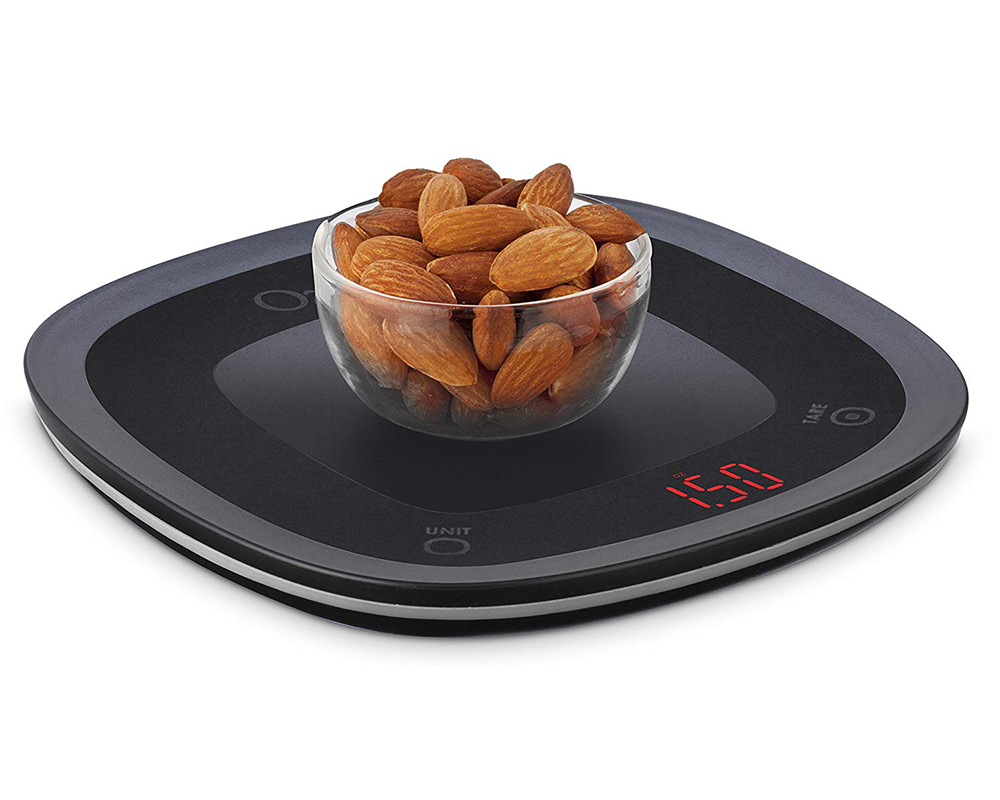 Ozeri.com : Ozeri ZK21-B Touch Waterproof Digital, Washable and ...