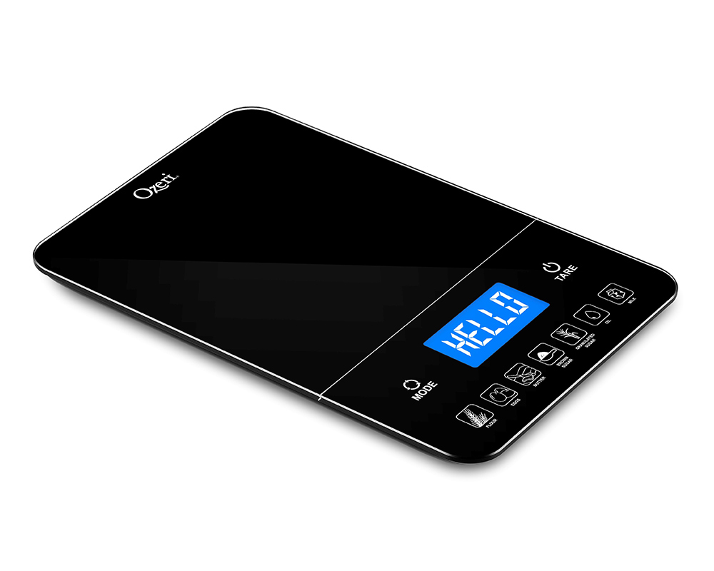 Ozeri.com : Ozeri ZK25-BK Garden and Kitchen Scale, with 0.5 g (0.01 oz ...