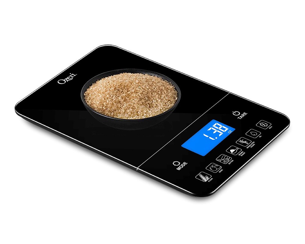 Ozeri.com : Ozeri ZK25-BK Garden and Kitchen Scale, with 0.5 g (0.01 oz ...