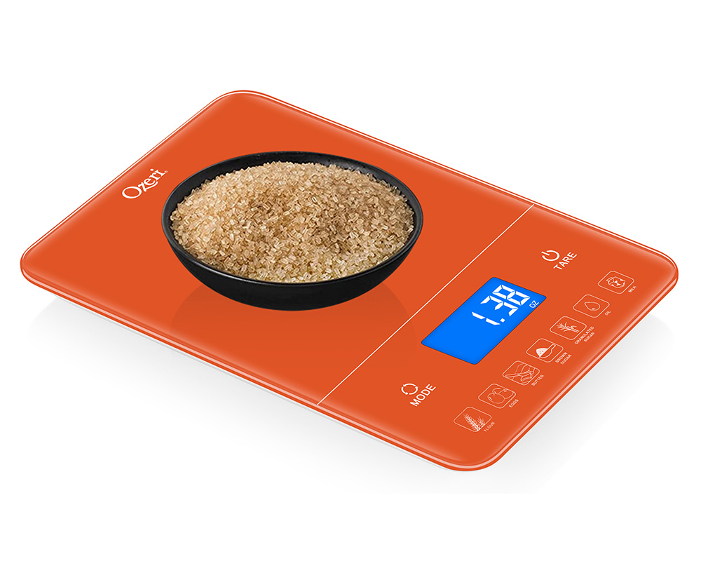 Ozeri.com : Ozeri ZK25-ORN Garden and Kitchen Scale, with 0.5 g (0.01 ...