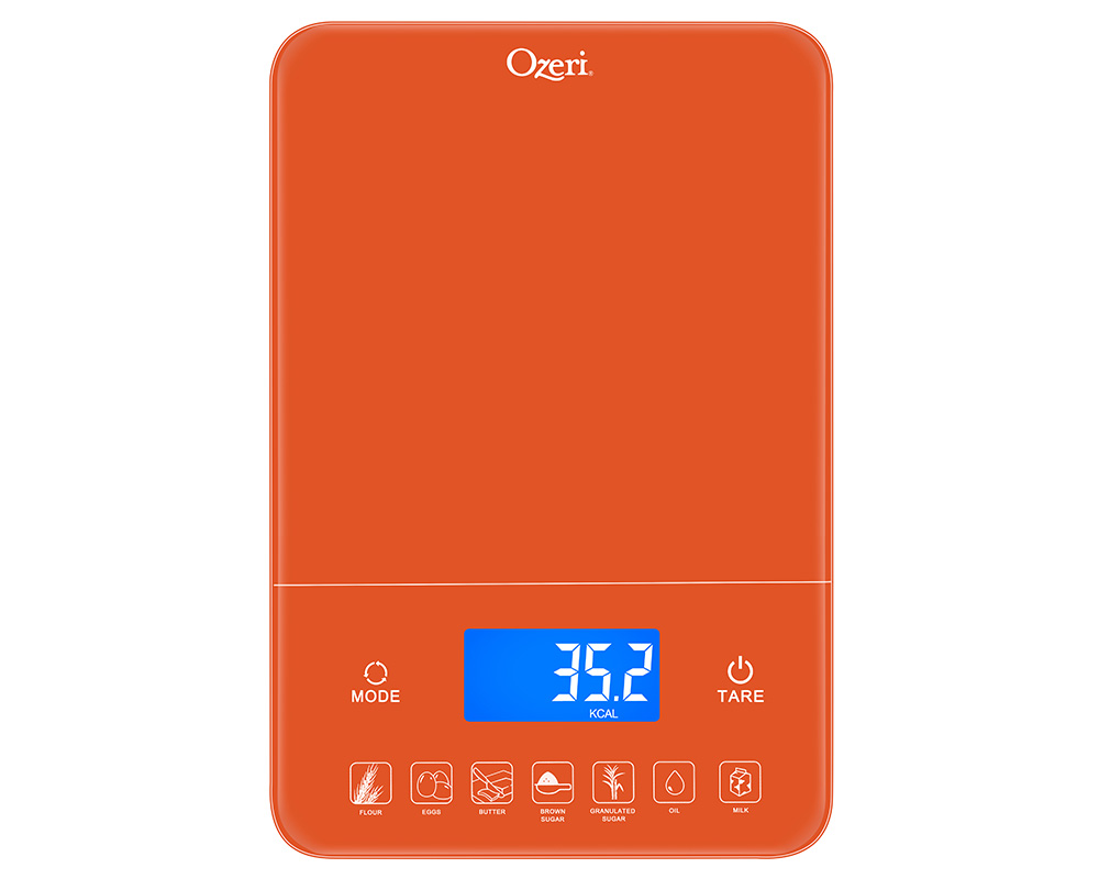 Ozeri.com : Ozeri ZK25-ORN Garden and Kitchen Scale, with 0.5 g (0.01 ...