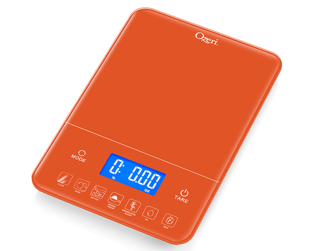 Ozeri.com : Ozeri ZK25-ORN Garden and Kitchen Scale, with 0.5 g (0.01 ...