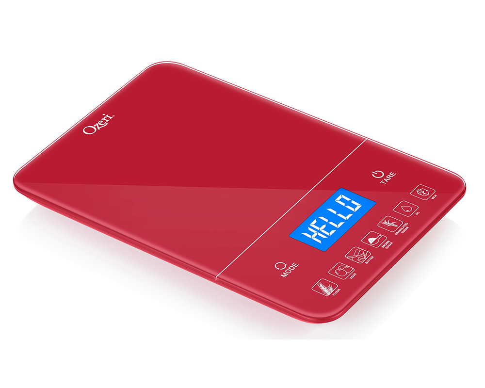 Ozeri.com : Ozeri ZK25-R Garden and Kitchen Scale, with 0.5 g (0.01 oz ...