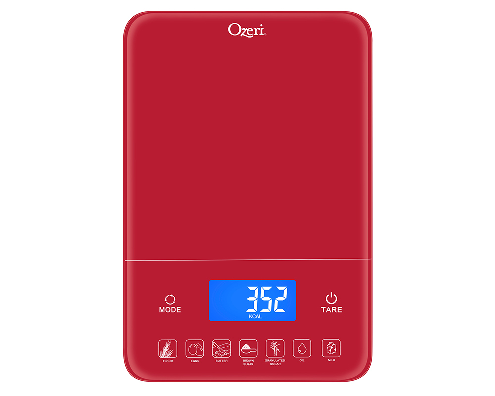 Ozeri.com : Ozeri ZK25-R Garden and Kitchen Scale, with 0.5 g (0.01 oz ...